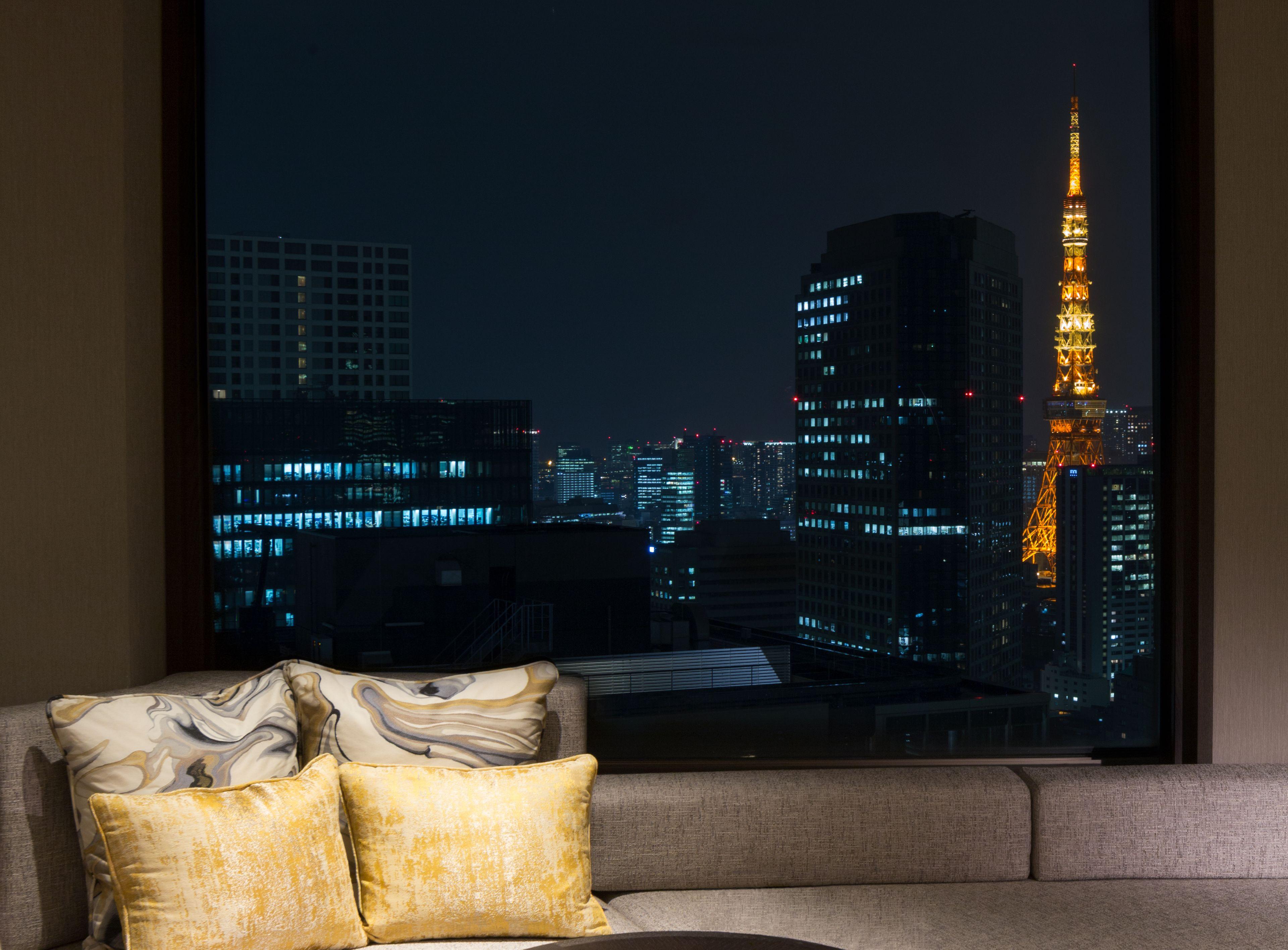 ANAインターコンチネンタルホテル東京 東京都日本、六本木中心